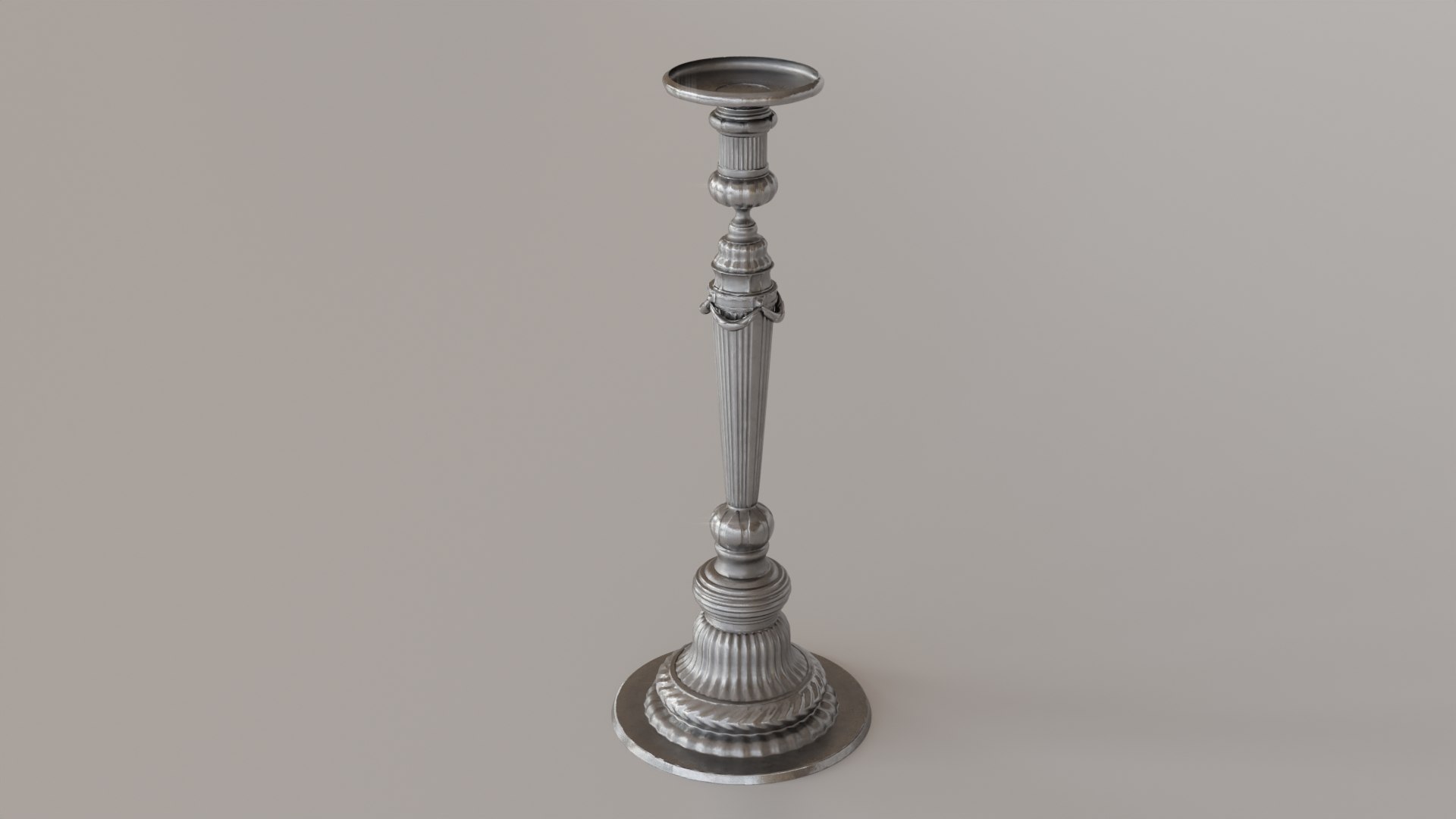 CandleStick 3D Model - TurboSquid 2006765