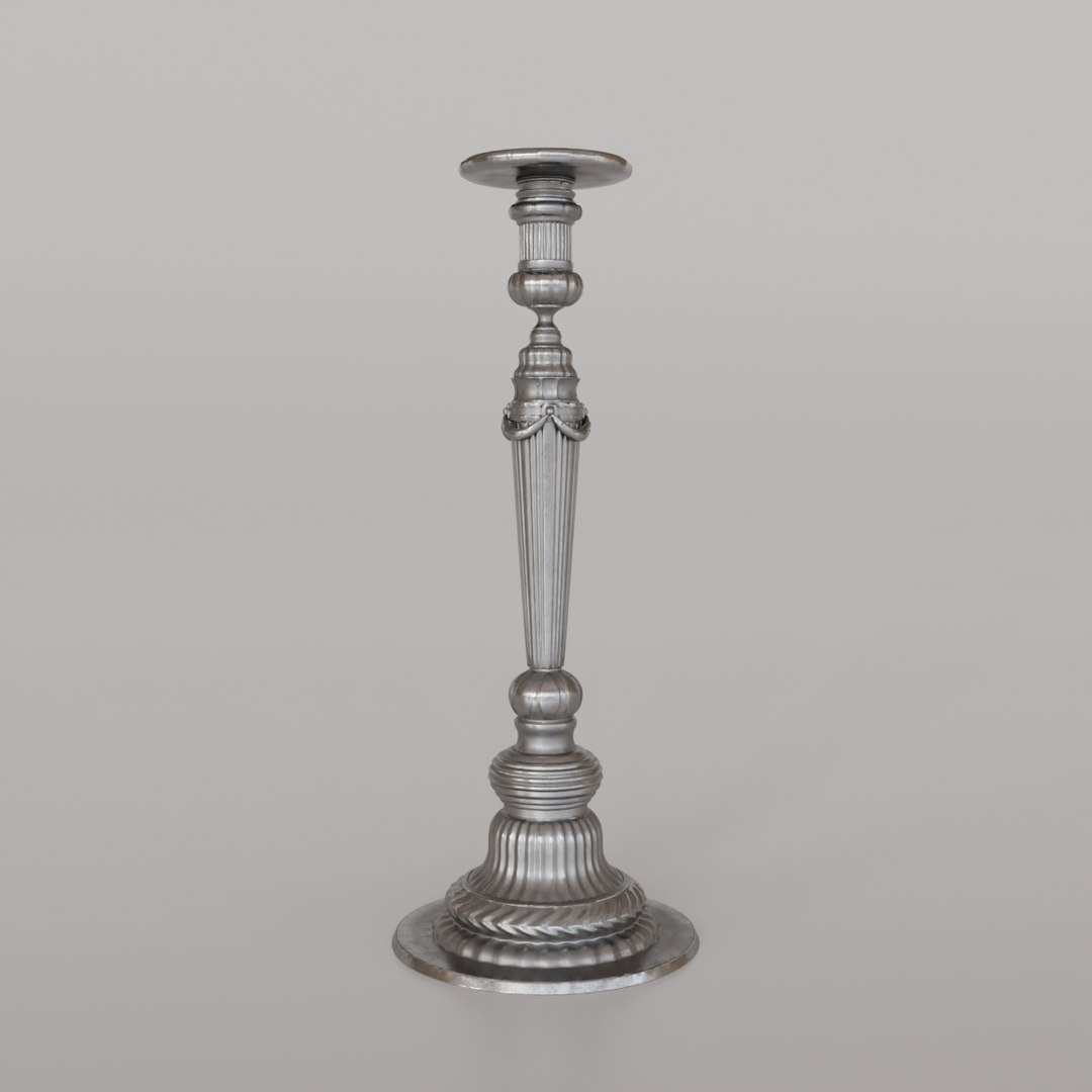 CandleStick 3D Model - TurboSquid 2006765