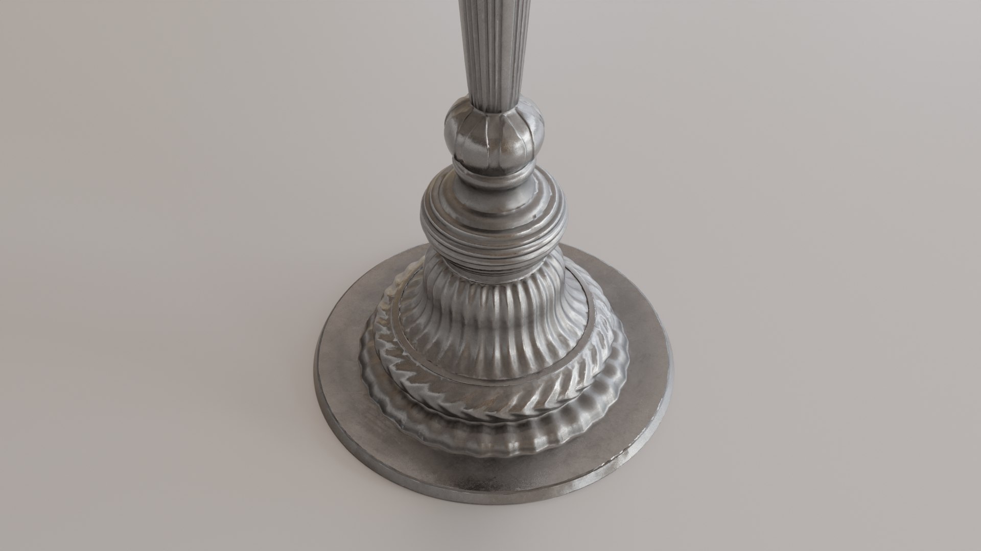 CandleStick 3D Model - TurboSquid 2006765