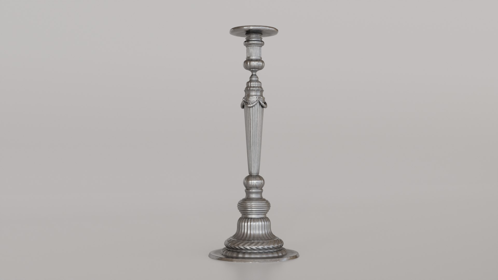 CandleStick 3D Model - TurboSquid 2006765