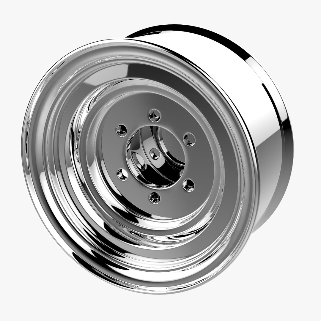 3D Pacer Smoothe Rim Wheel - TurboSquid 1166544
