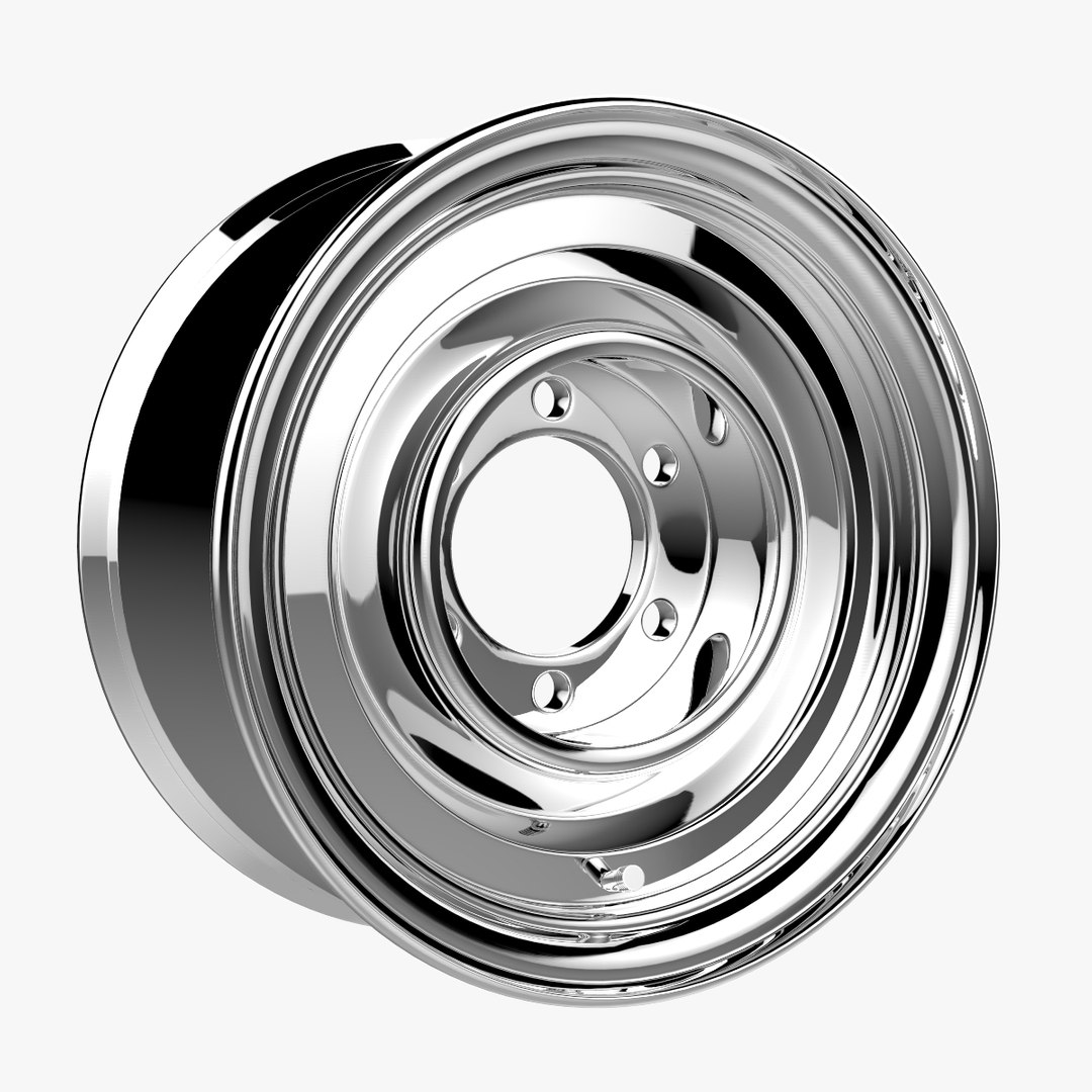 3D Pacer Smoothe Rim Wheel - TurboSquid 1166544
