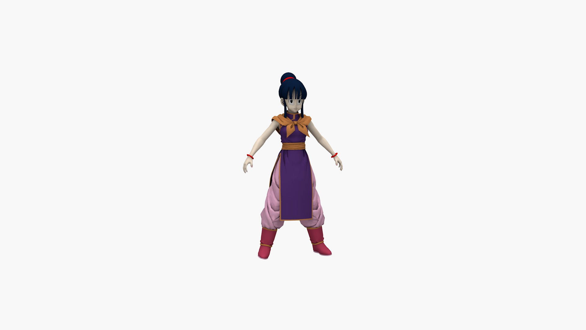 3D DBZ Character V19 - TurboSquid 2366918