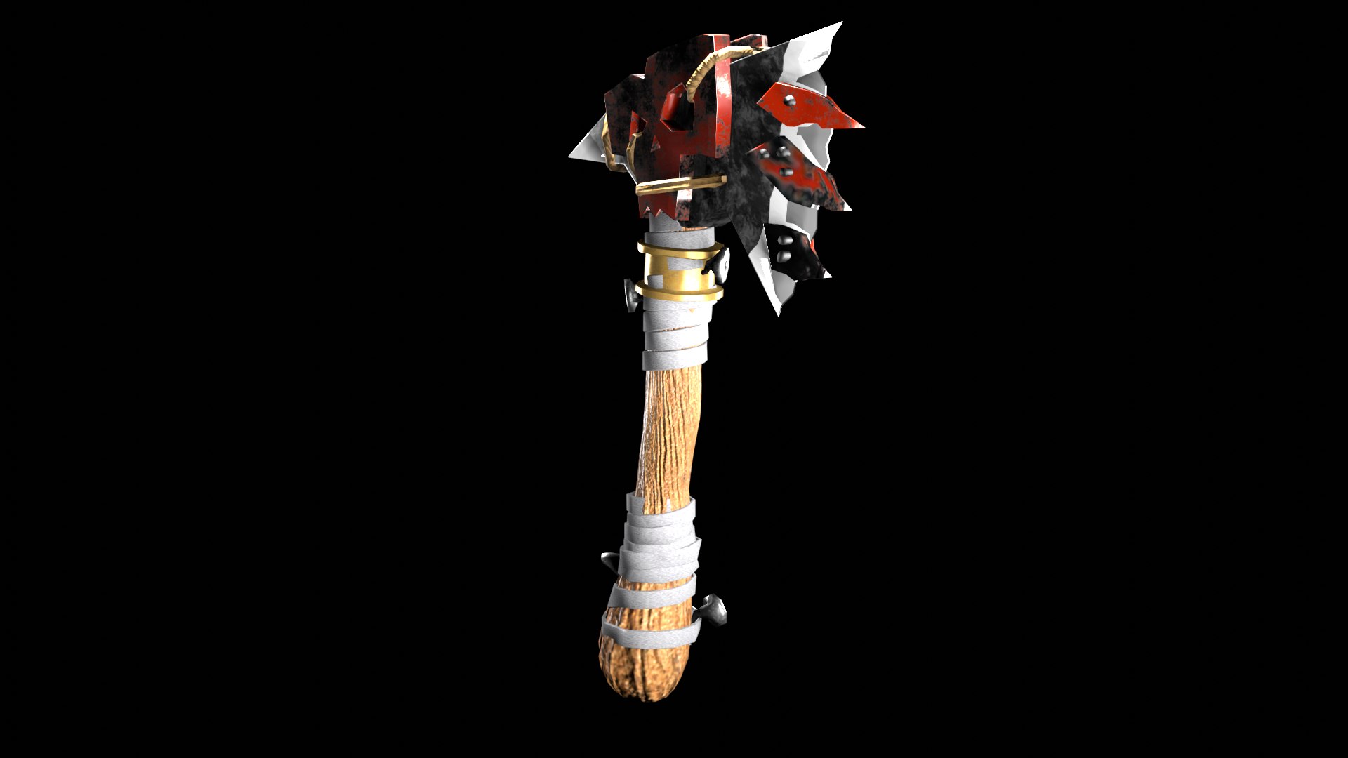 Dark AXE 3D Model - TurboSquid 2208934
