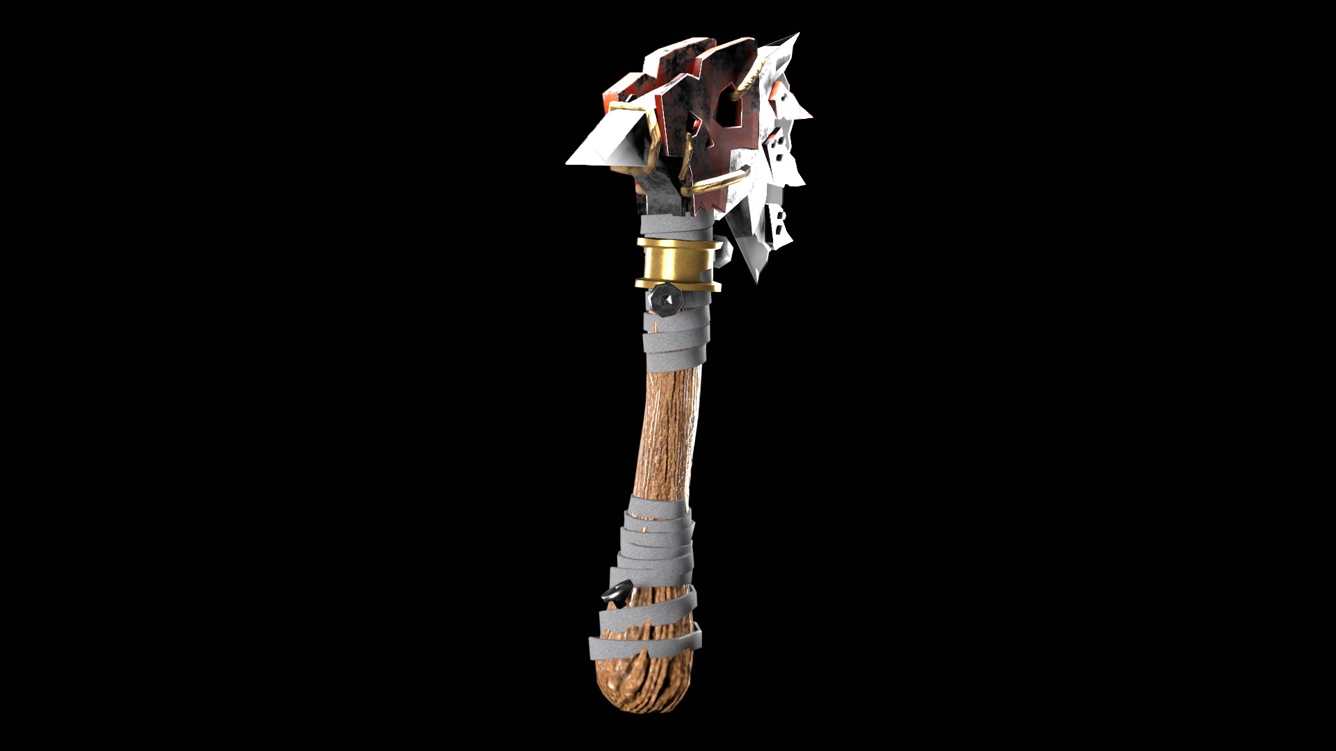 Dark AXE 3D Model - TurboSquid 2208934
