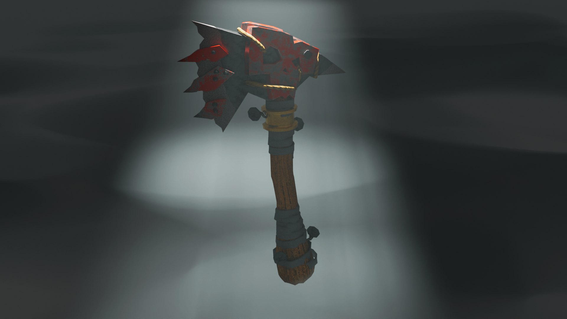 Dark AXE 3D Model - TurboSquid 2208934