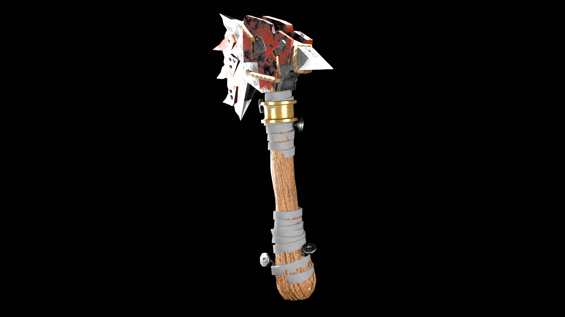 Dark AXE 3D Model - TurboSquid 2208934