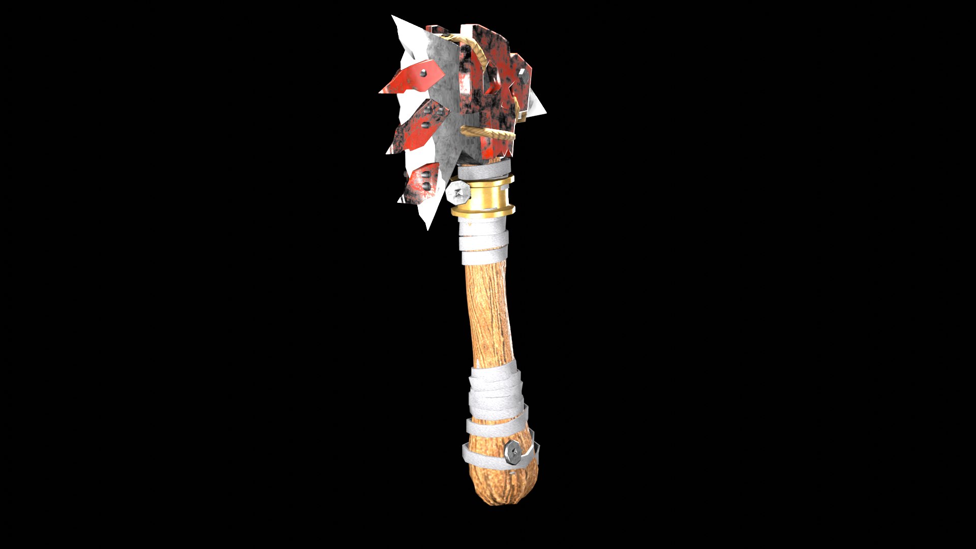 Dark AXE 3D Model - TurboSquid 2208934