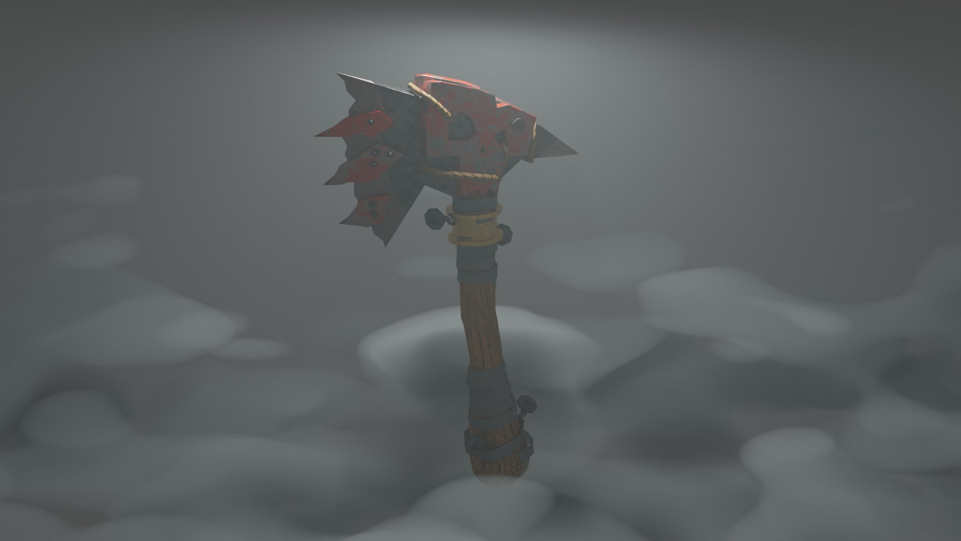 Dark AXE 3D Model - TurboSquid 2208934