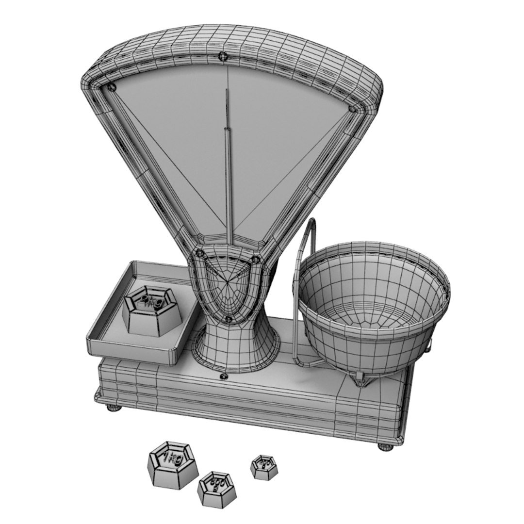 Scale 3d Model