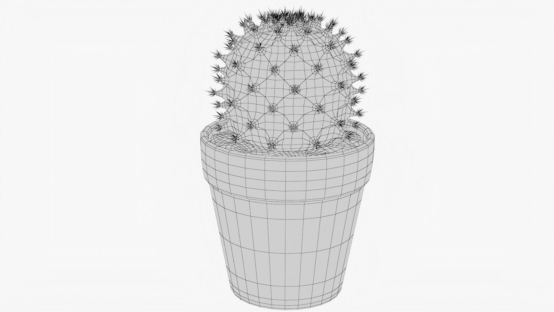 3D Cactus 02 D - TurboSquid 1987413