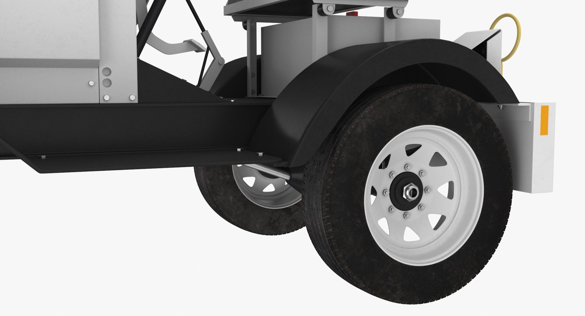 3D Tug Tractor Clean And Dirty Model - TurboSquid 2164227