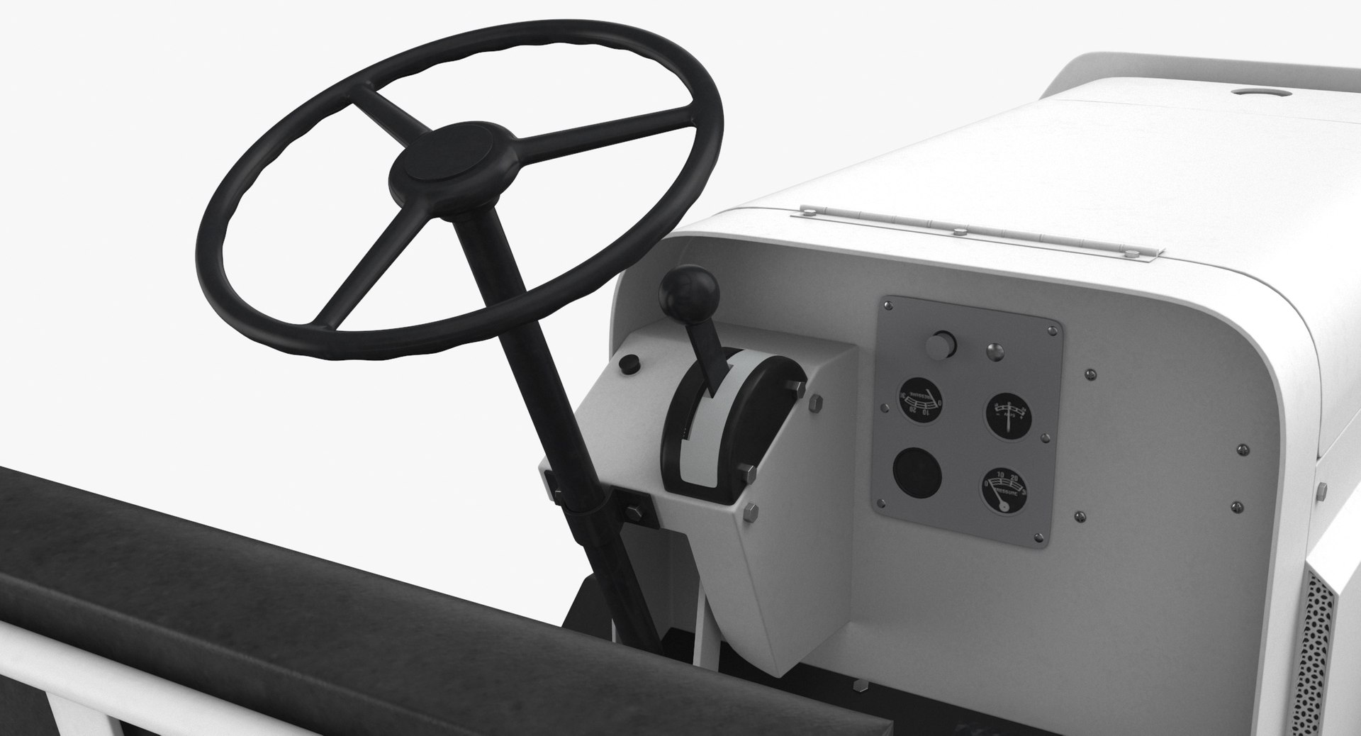 3D Tug Tractor Clean And Dirty Model - TurboSquid 2164227