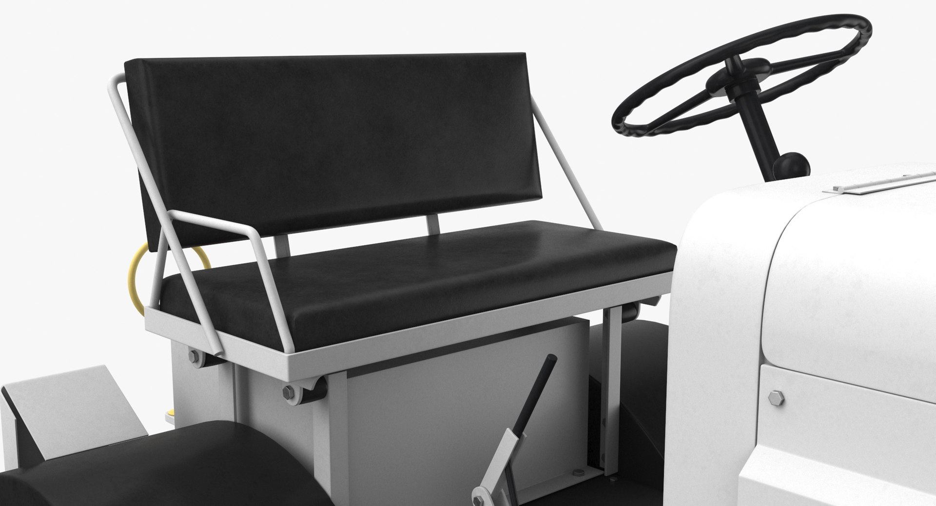 3D Tug Tractor Clean And Dirty Model - TurboSquid 2164227