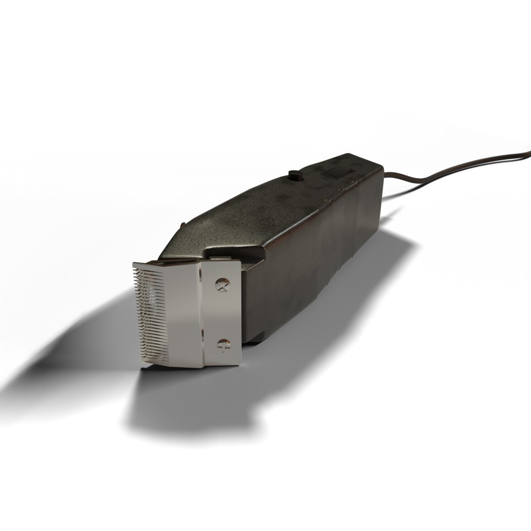 Hair Clipper 3D - TurboSquid 1933132