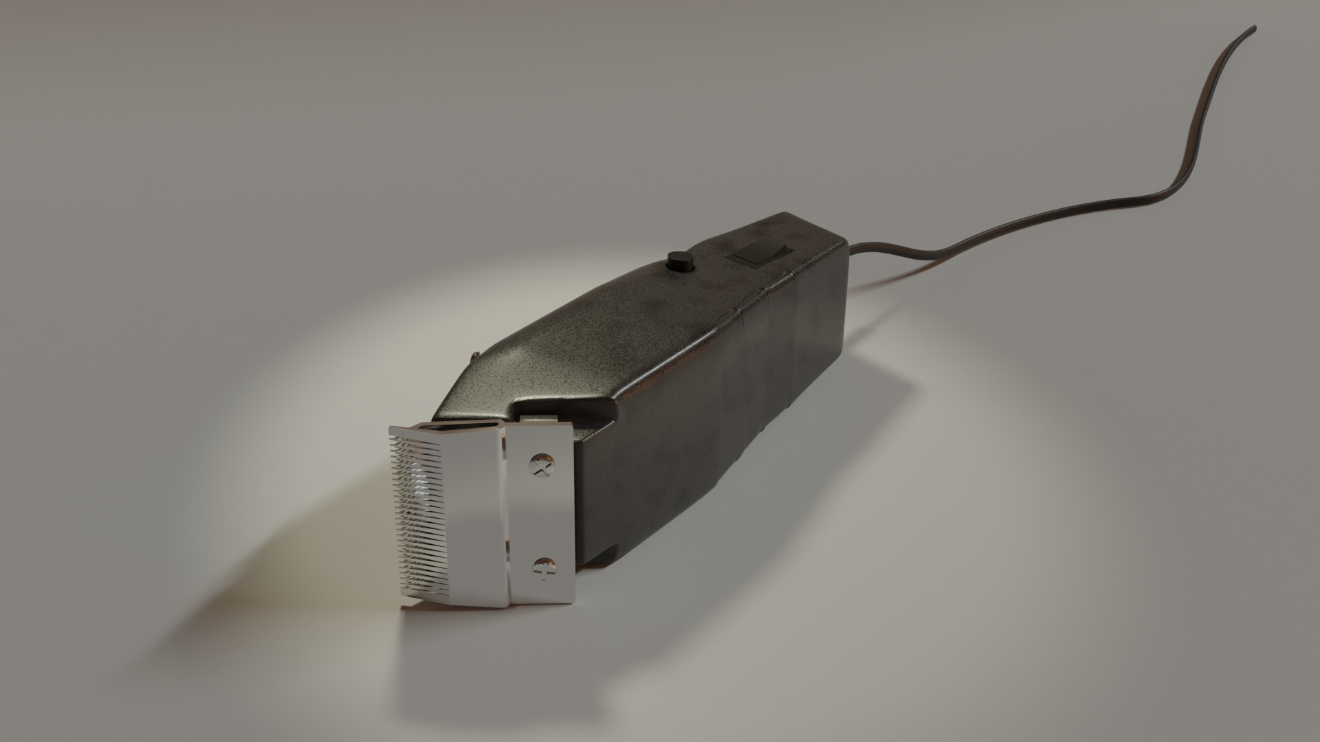 Hair Clipper 3D - TurboSquid 1933132