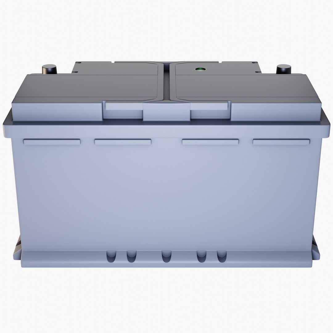Car Battery 3D Model - TurboSquid 2025737