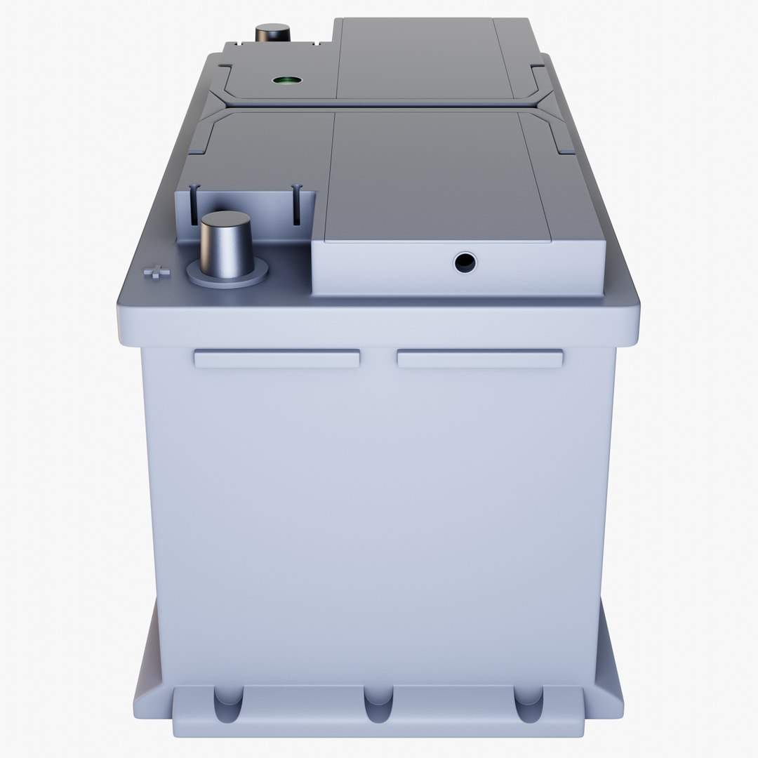 Car Battery 3D Model - TurboSquid 2025737
