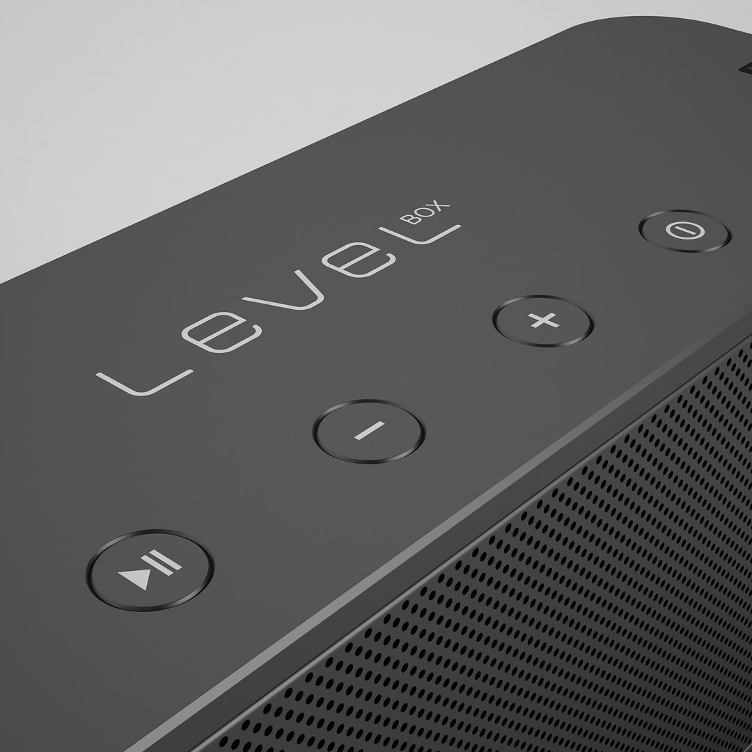 3d Model Samsung Level Box