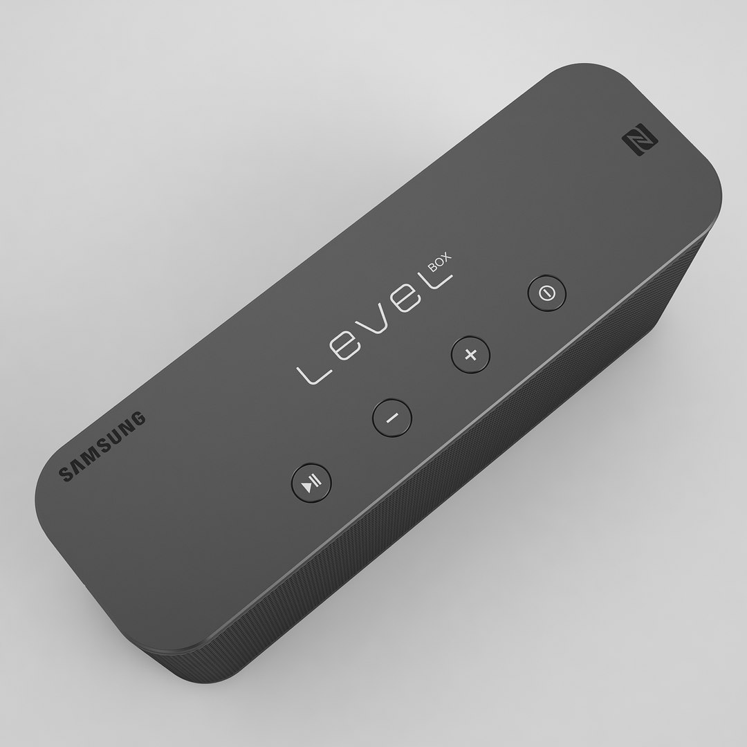 3d Model Samsung Level Box