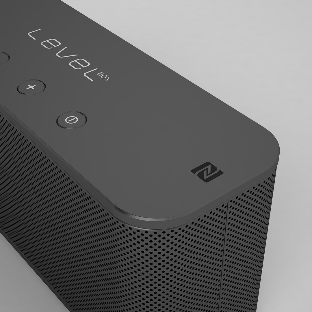 3d Model Samsung Level Box
