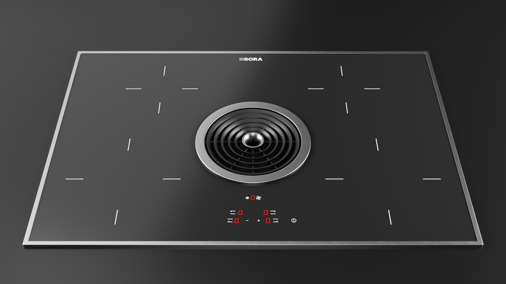 3D Bora Basic Cooktop - TurboSquid 1515823