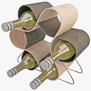 Wine Rack 3D Models for Download | TurboSquid