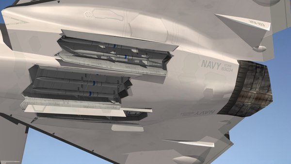 3D Silent Hunter UCAV - TurboSquid 1823007
