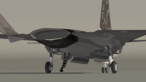 3D Silent Hunter UCAV - TurboSquid 1823007
