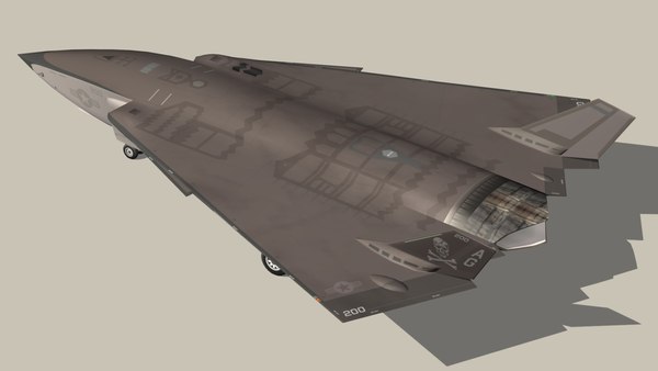 3D Silent Hunter UCAV - TurboSquid 1823007