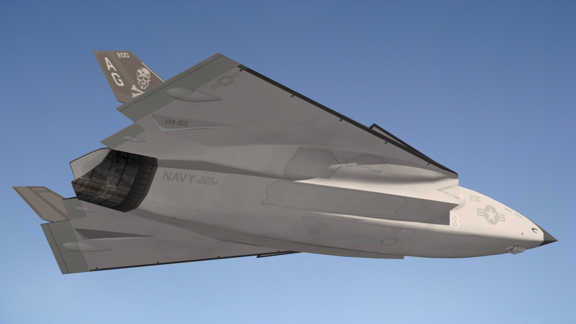 3D Silent Hunter UCAV - TurboSquid 1823007