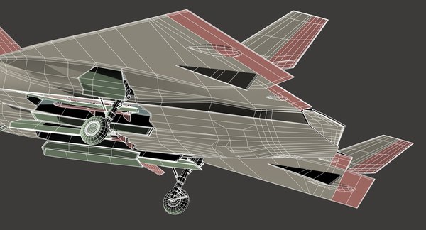3D Silent Hunter UCAV - TurboSquid 1823007