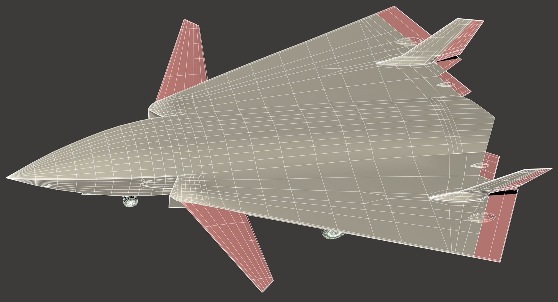 3D Silent Hunter UCAV - TurboSquid 1823007