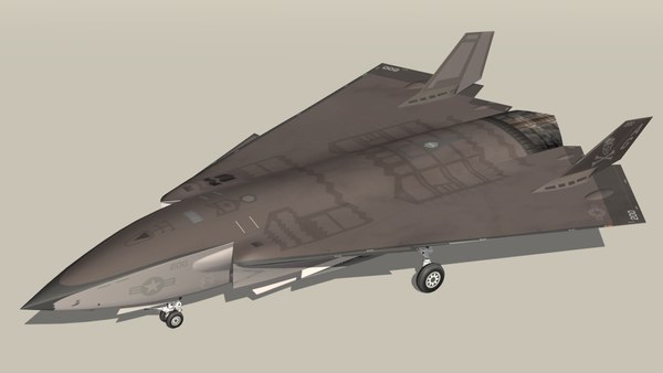 3D Silent Hunter UCAV - TurboSquid 1823007