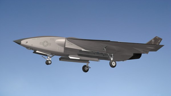 3D Silent Hunter UCAV - TurboSquid 1823007