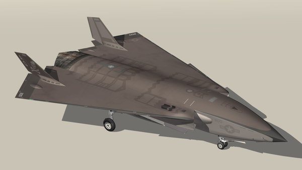 3D Silent Hunter UCAV - TurboSquid 1823007