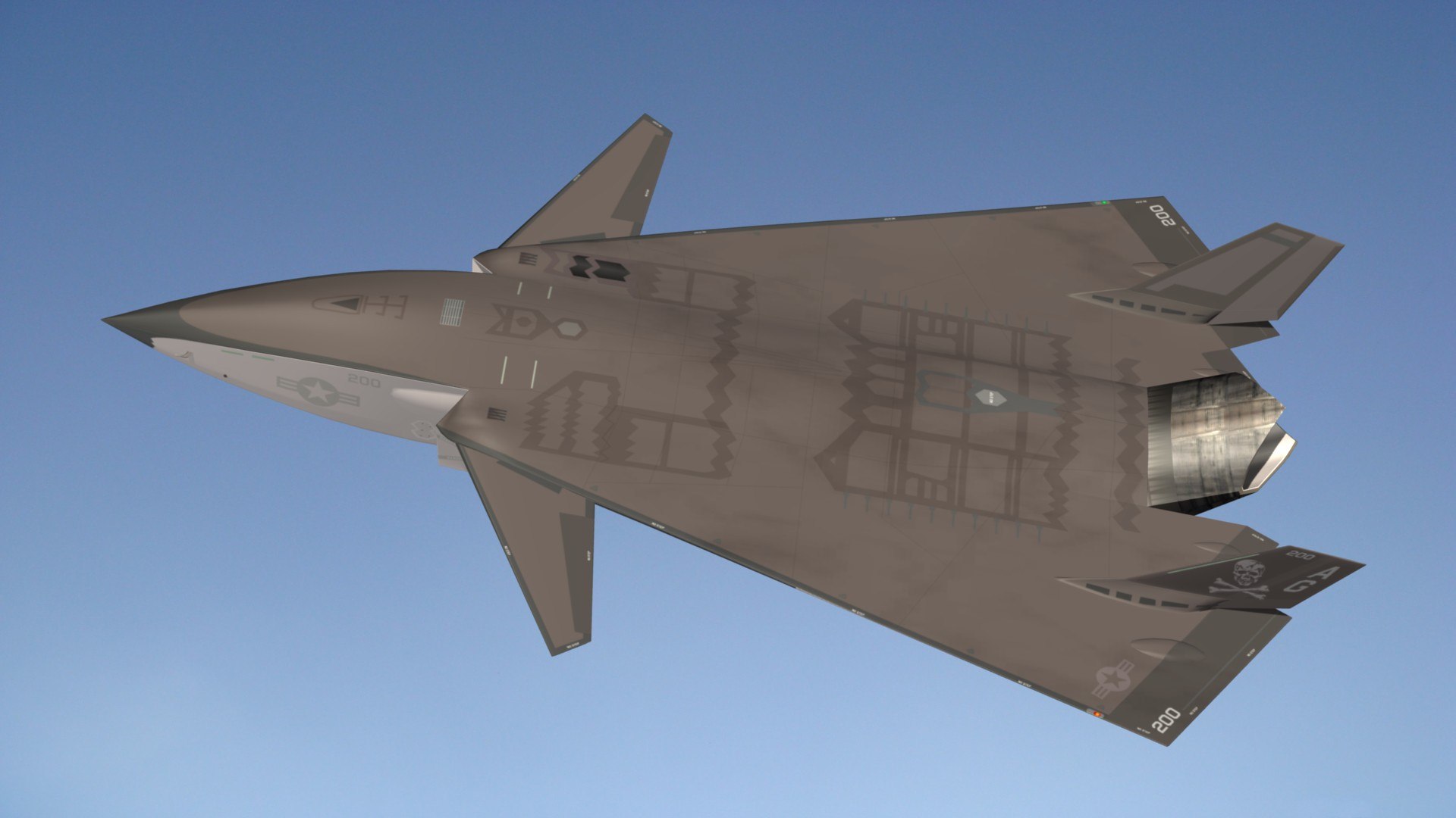 3D Silent Hunter UCAV - TurboSquid 1823007