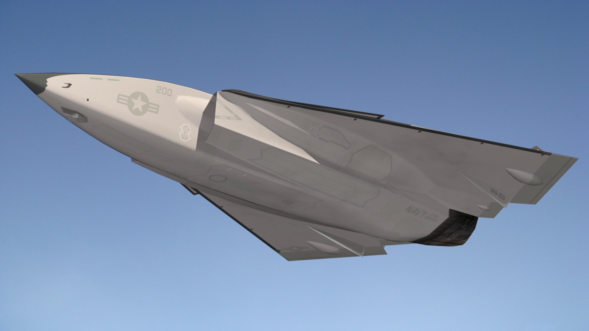 3D Silent Hunter UCAV - TurboSquid 1823007