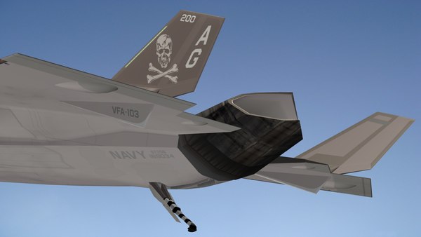 3D Silent Hunter UCAV - TurboSquid 1823007