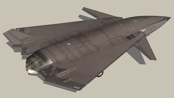 3D Silent Hunter UCAV - TurboSquid 1823007