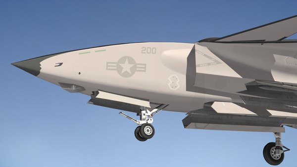 3D Silent Hunter UCAV - TurboSquid 1823007