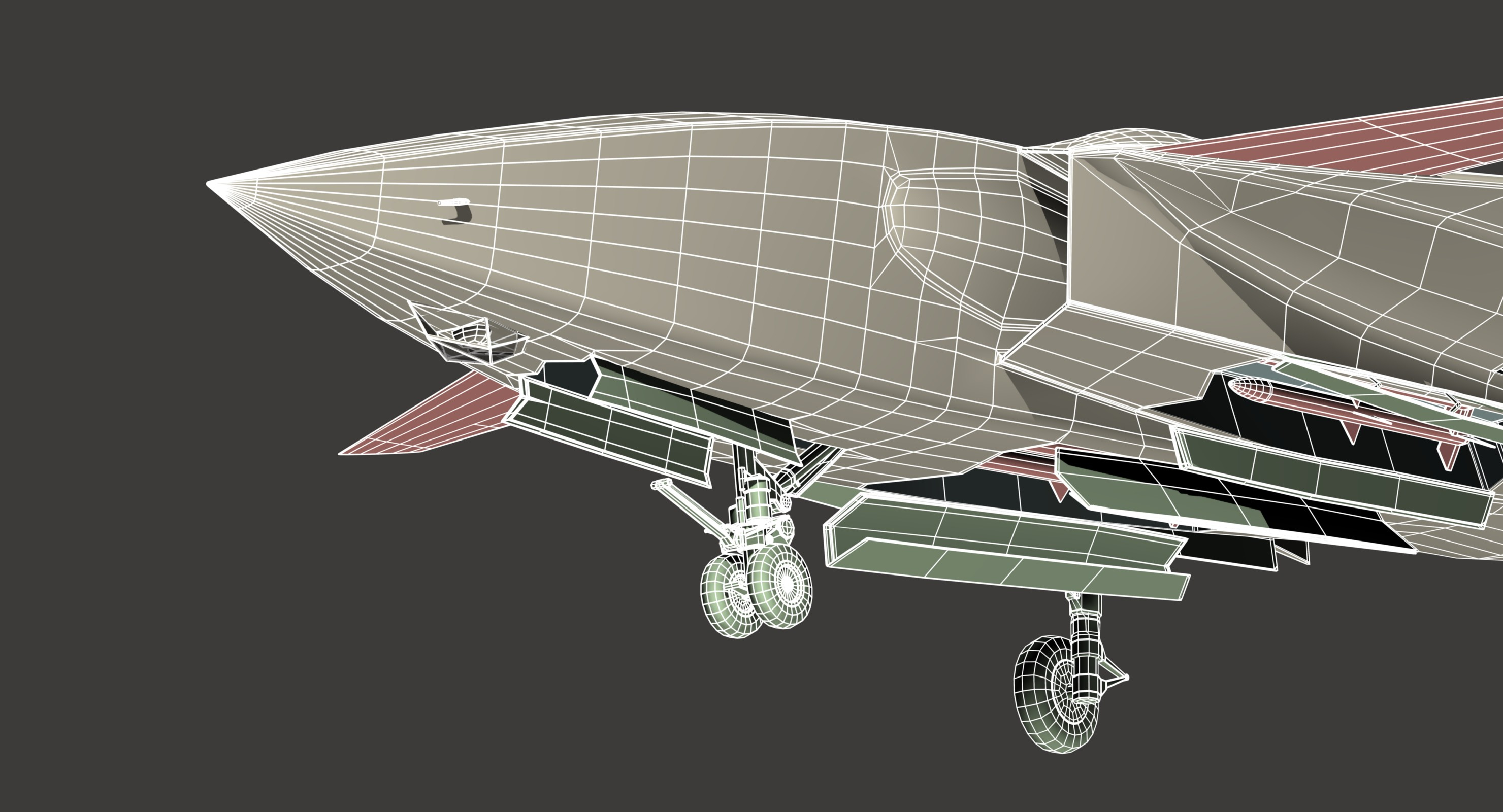 3D Silent Hunter UCAV - TurboSquid 1823007