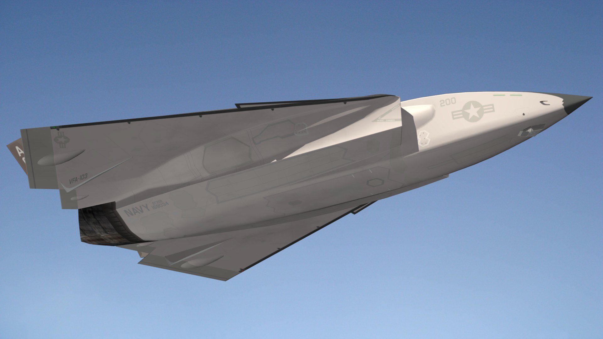 3D Silent Hunter UCAV - TurboSquid 1823007