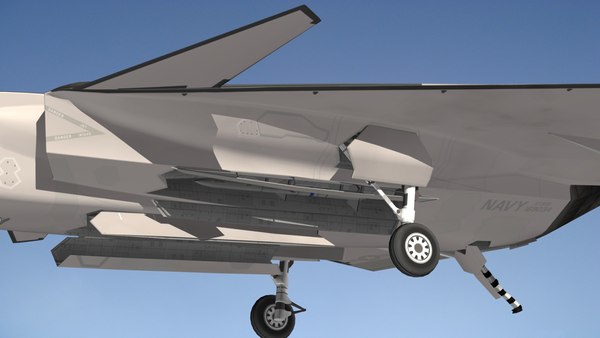 3D Silent Hunter UCAV - TurboSquid 1823007
