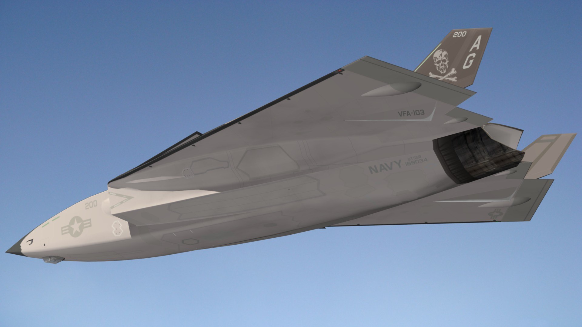 3D Silent Hunter UCAV - TurboSquid 1823007
