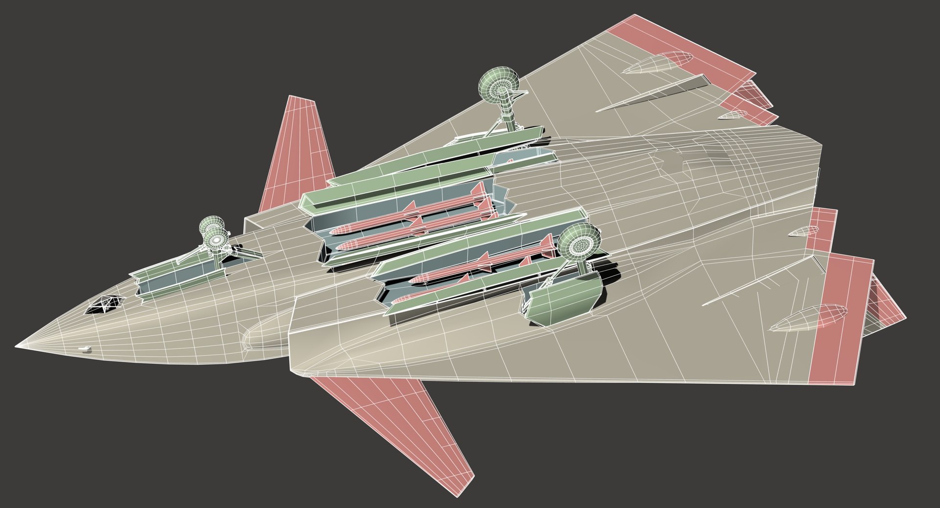 3D Silent Hunter UCAV - TurboSquid 1823007