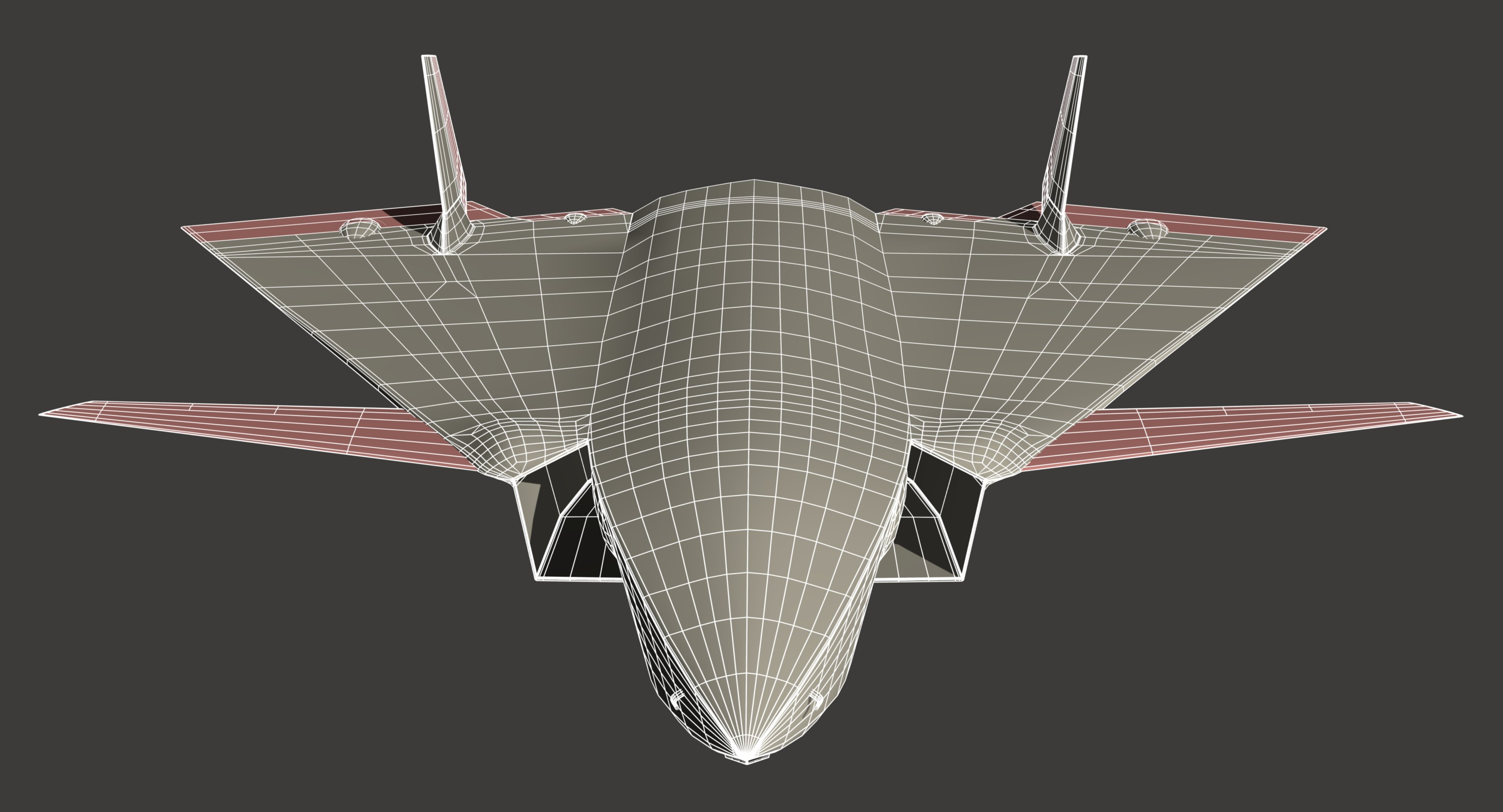 3D Silent Hunter UCAV - TurboSquid 1823007