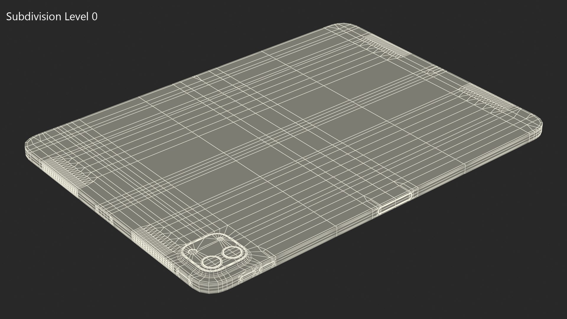 3D apple ipad pro 2020 model - TurboSquid 1565557