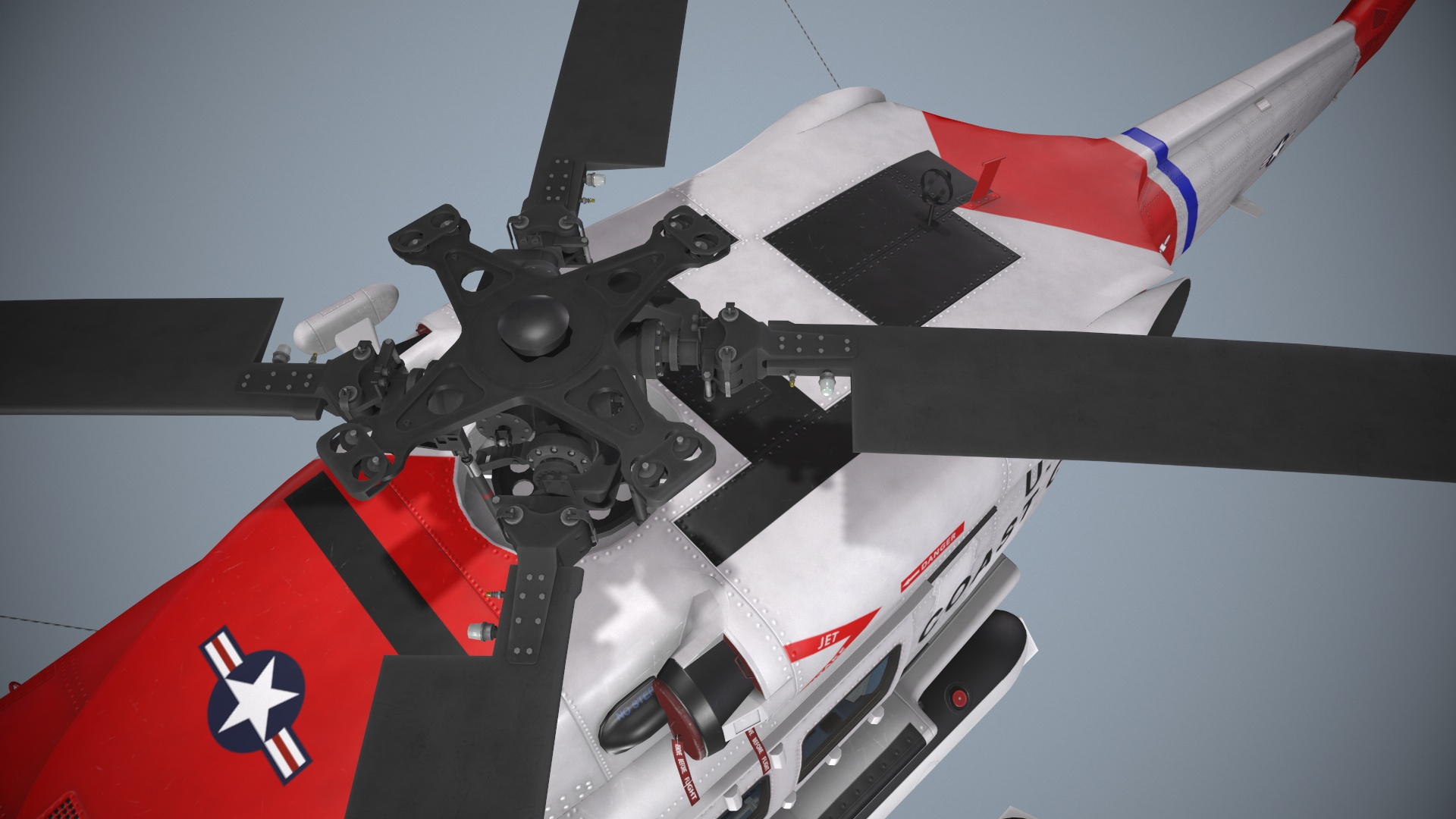 Sikorsky MH-60J Jay Hawk Complex Animation 3D - TurboSquid 2001711