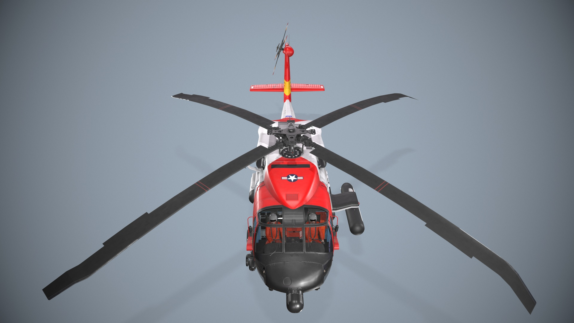 Sikorsky MH-60J Jay Hawk Complex Animation 3D - TurboSquid 2001711